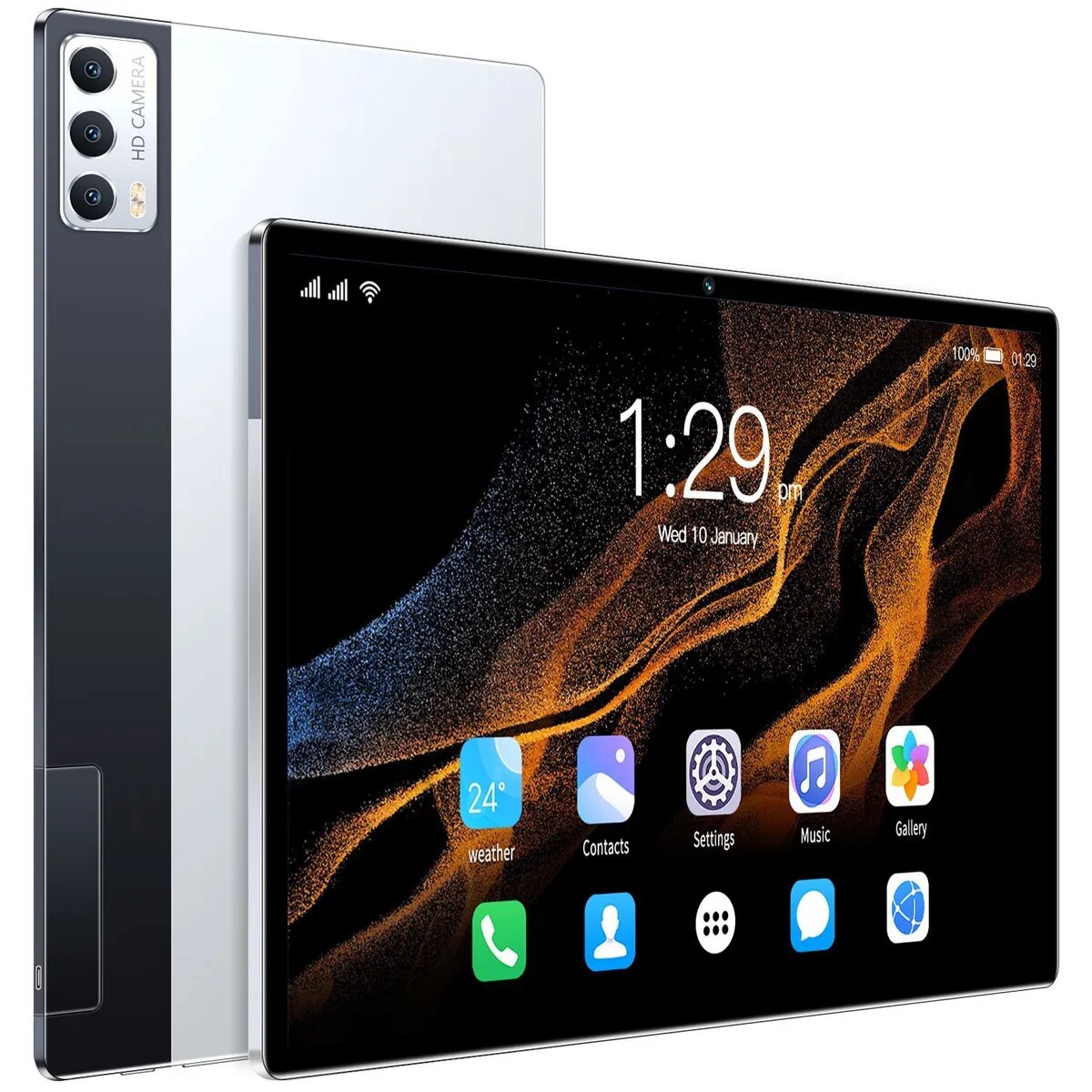 Poco Планшет X11, 10.1" 16 ГБ/512 ГБ, серебристый