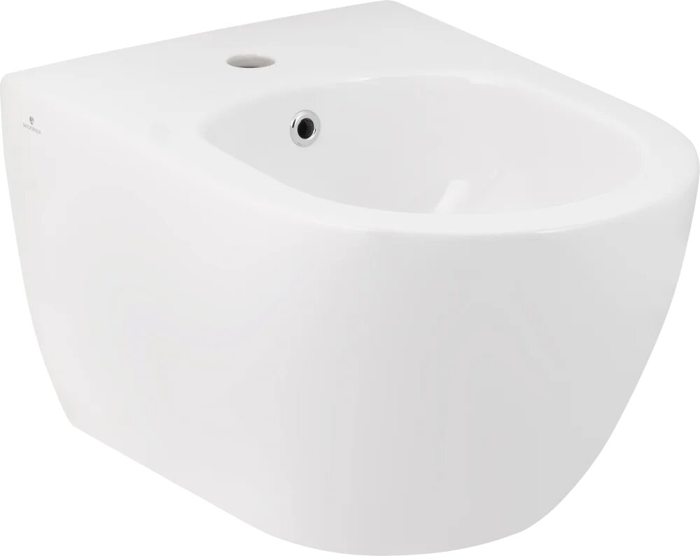 Биде подвесное Seramiksan Hill A037021H глянцевое белое