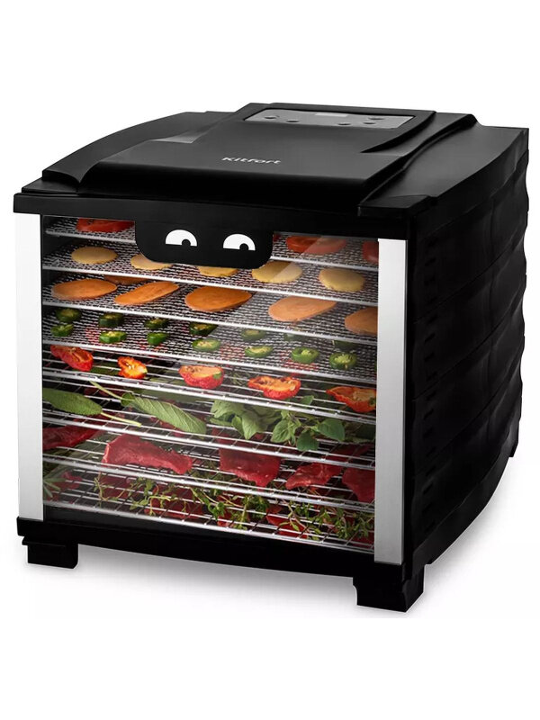 Сушка Kitfort КТ-1921 черный