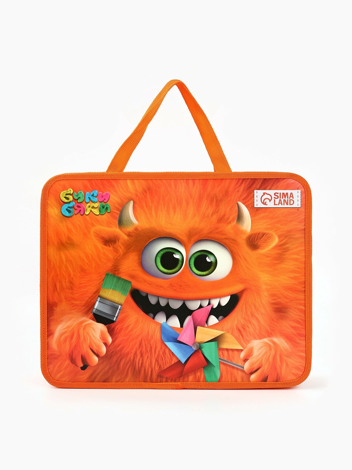 Папка для уроков труда, школьная, с ручками "Буки Бяки"ArtFox STUDY