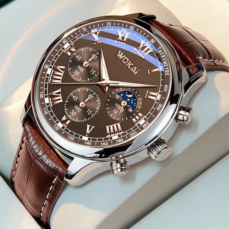 Wokai Business Watch Кварцевые спортивные часы