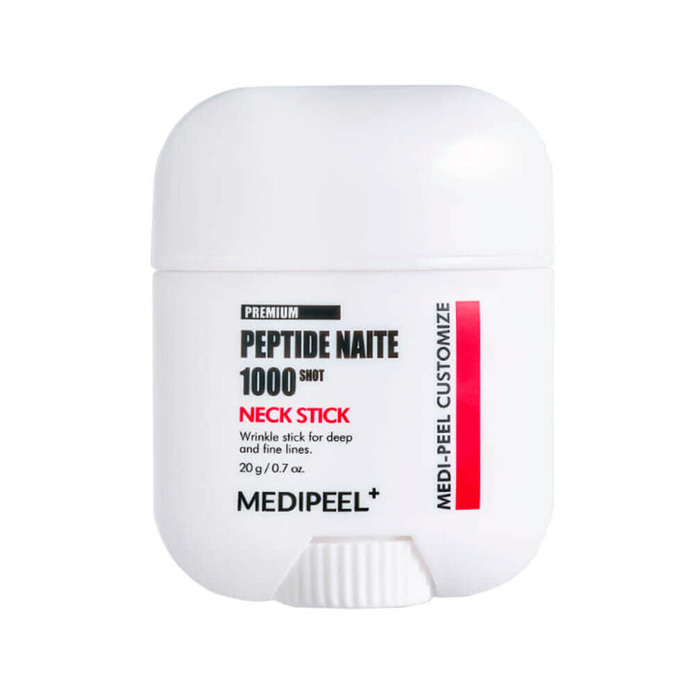 Укрепляющий пептидный стик для шеи и декольте Medi-Peel Premium Peptide Naite 1000 Shot Neck Stick 20 г