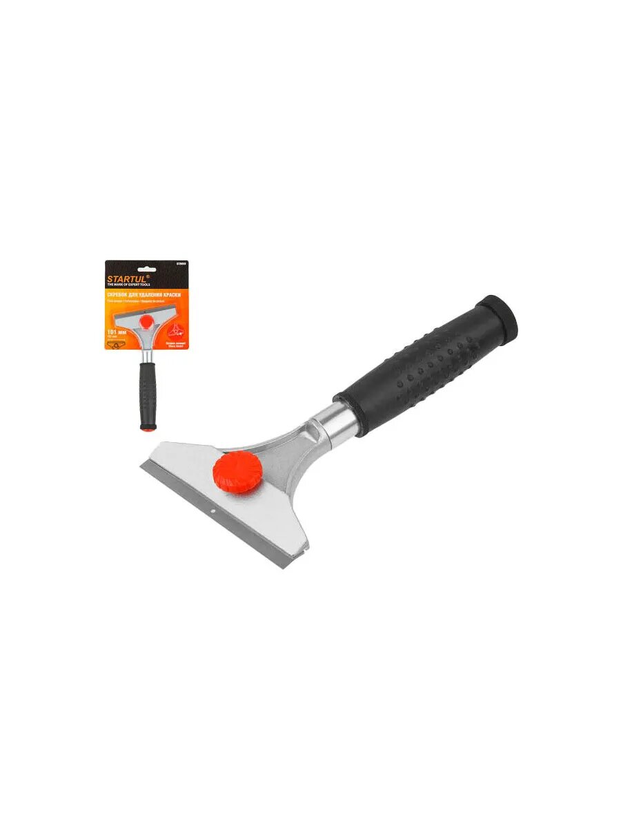 Скребок малярный для краски 101 мм STARTUL Profi (ST9059)