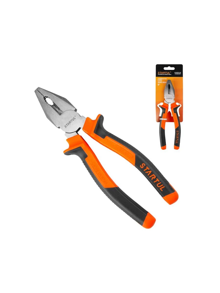 Плоскогубцы комбинированные 200 мм STARTUL Standart (ST3070-20)