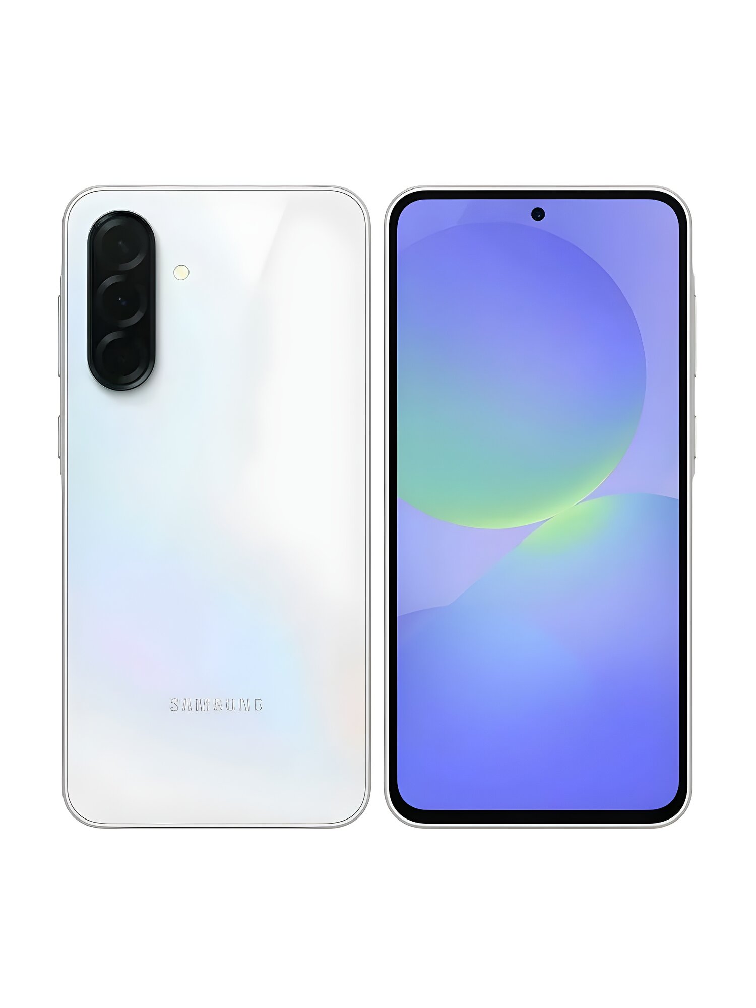 Смартфон Samsung Galaxy A36 5G 12/256Gb Белый Super AMOLED 120 Гц NFC Android 15