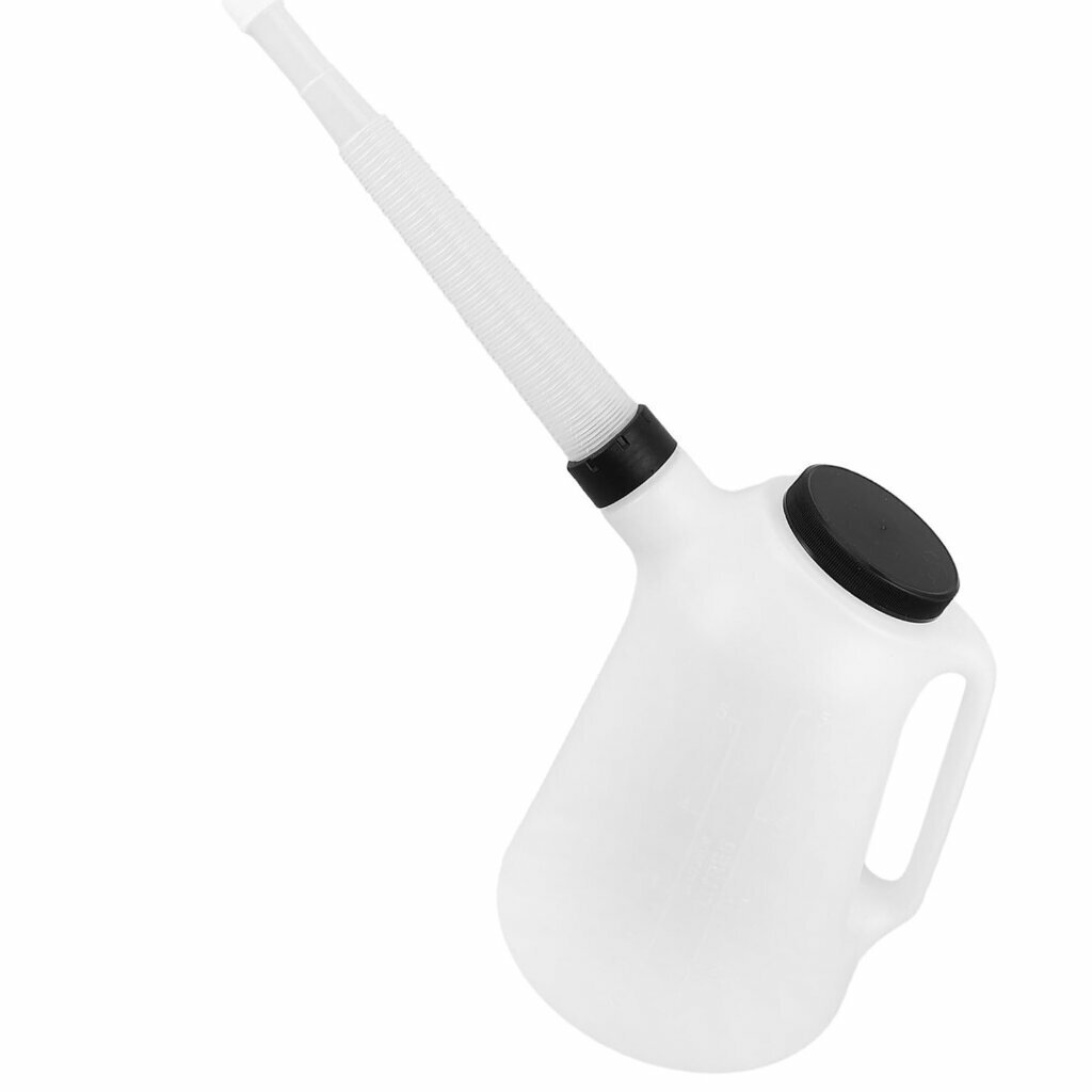 5-литровые кувшины для измерения масла с длинным носиком Герметичный Автомобильный дозатор масла Масляный бак Контейнер для хранения