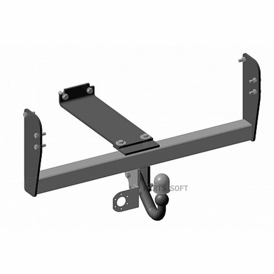 Фаркоп для Uaz - 39094 Fermer, Uaz Profi (без электрики) от официального дистрибьютора, ORIS, артикул 6510A