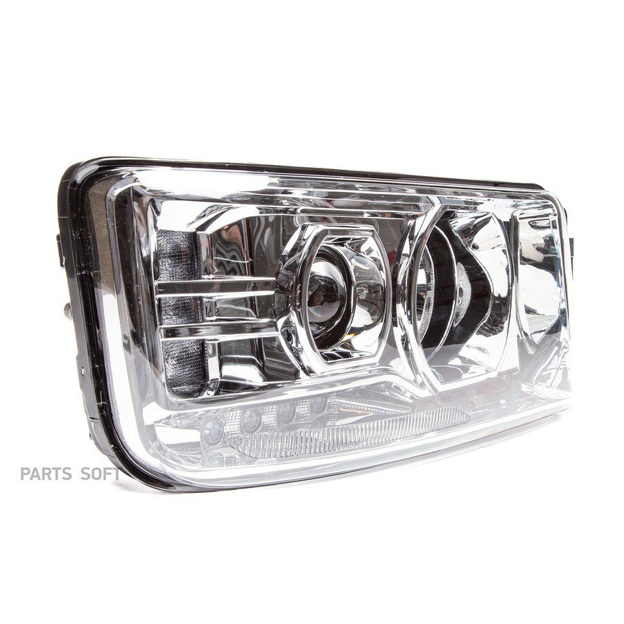 Блок-фара правая КАМАЗ-5490 от официального дистрибьютора, AVTOELECTRICA, артикул 54903711010