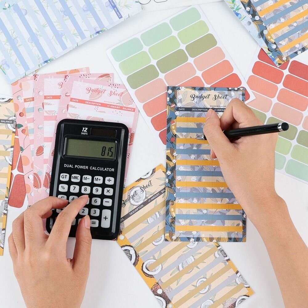 Конверт экономии денег