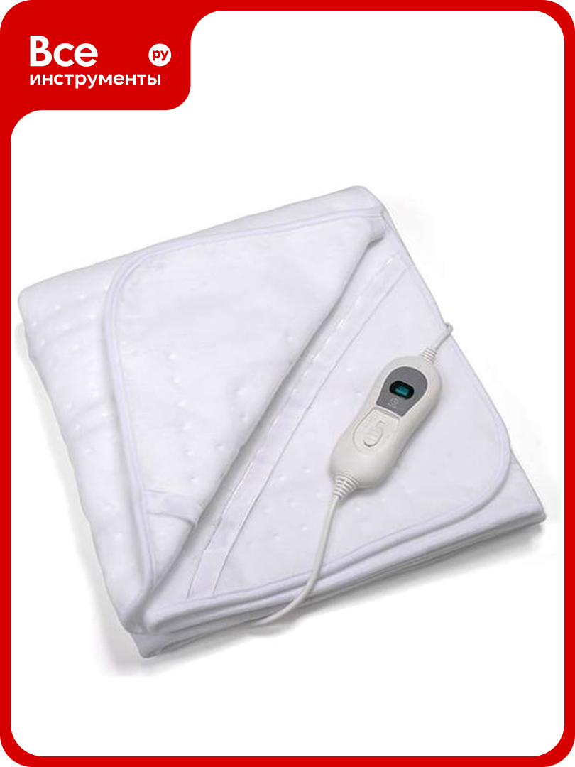 Электропростынь Barry Sleep, обогрева, полиэстер, три регулируемых режима нагрева, односпальная конструкция