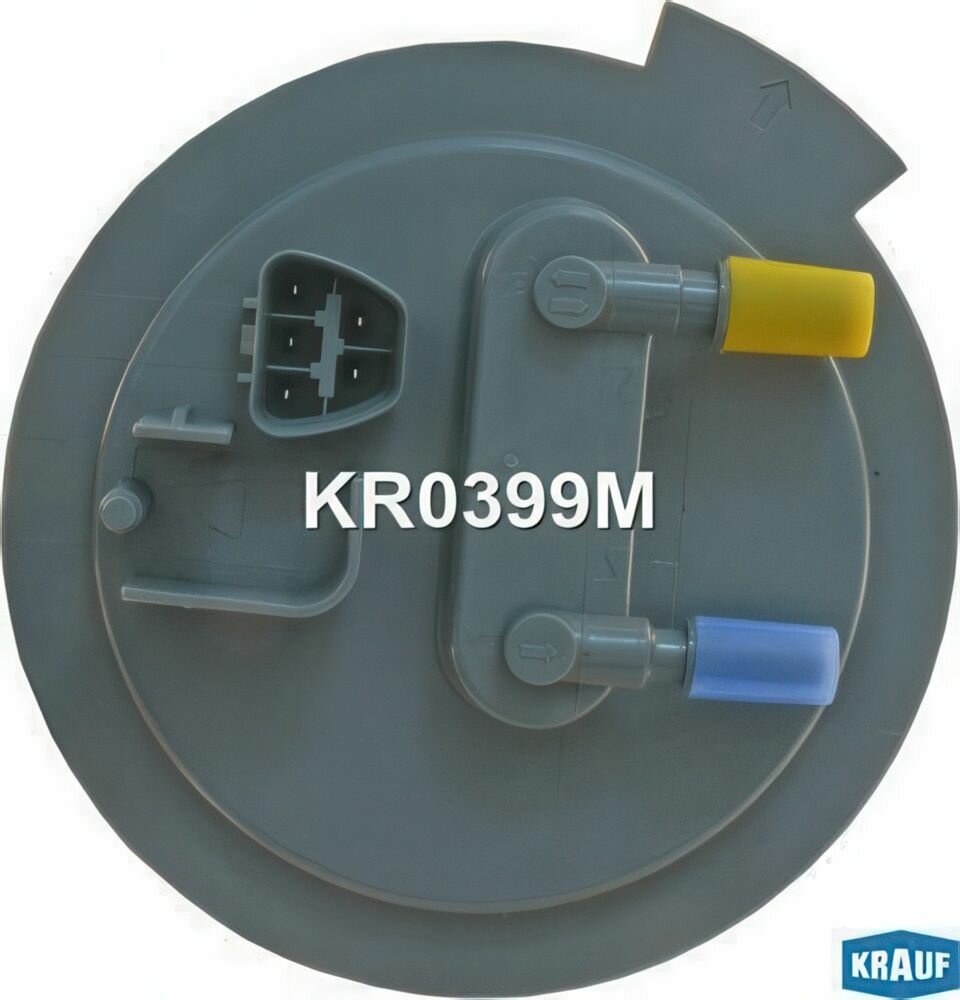 Насос топливный в сборе, для Шевроле Каптива, Опель Антара с арт KR0399M
