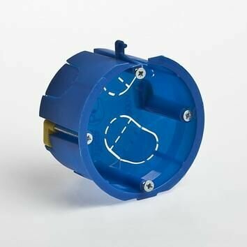 Коробка установочная СП 65х45 для гипсокарт. IP30 Ruvinil 10170