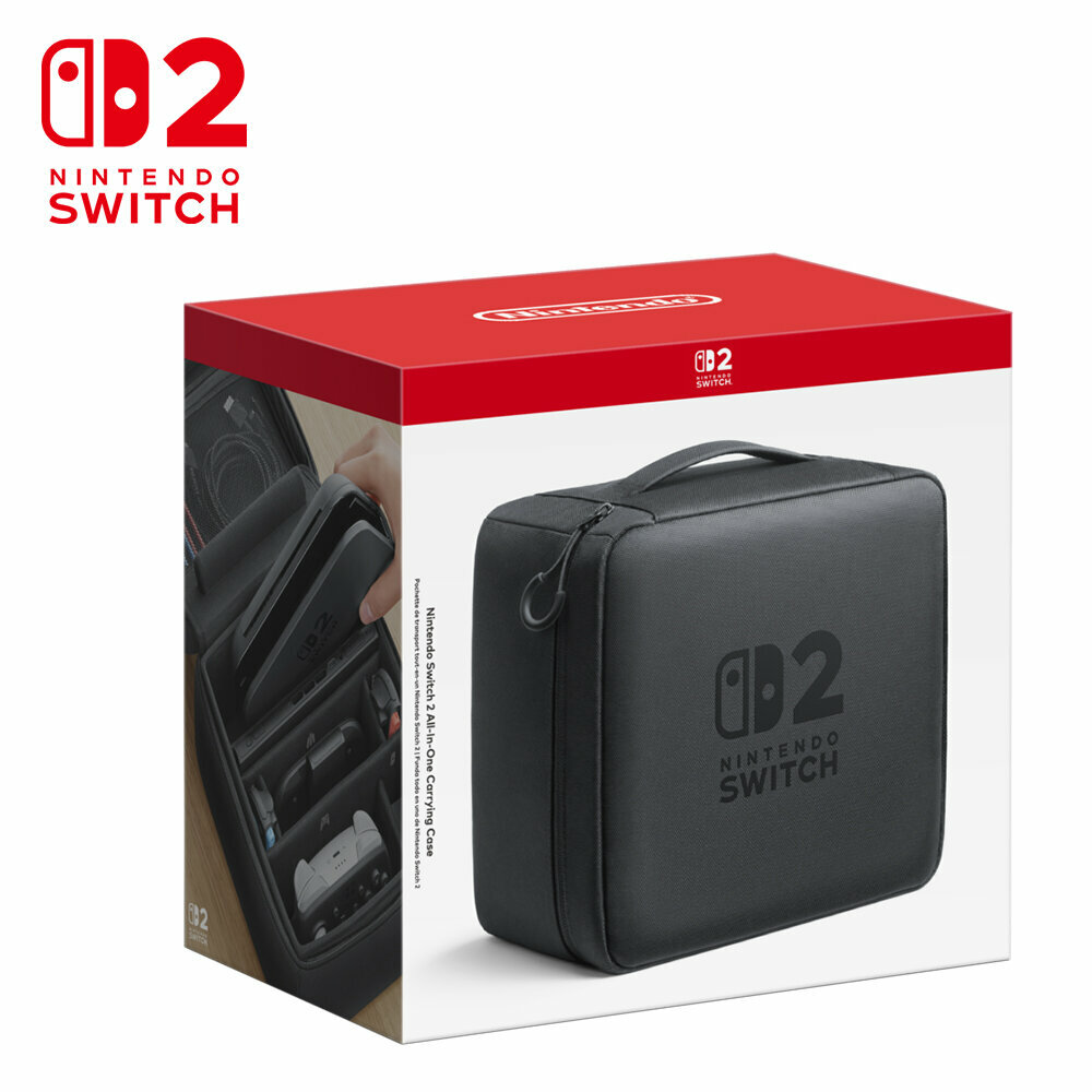 Nintendo Switch 2 портативная сумка для игровых принадлежностей, Защищенная от падения и водонепроницаемая
