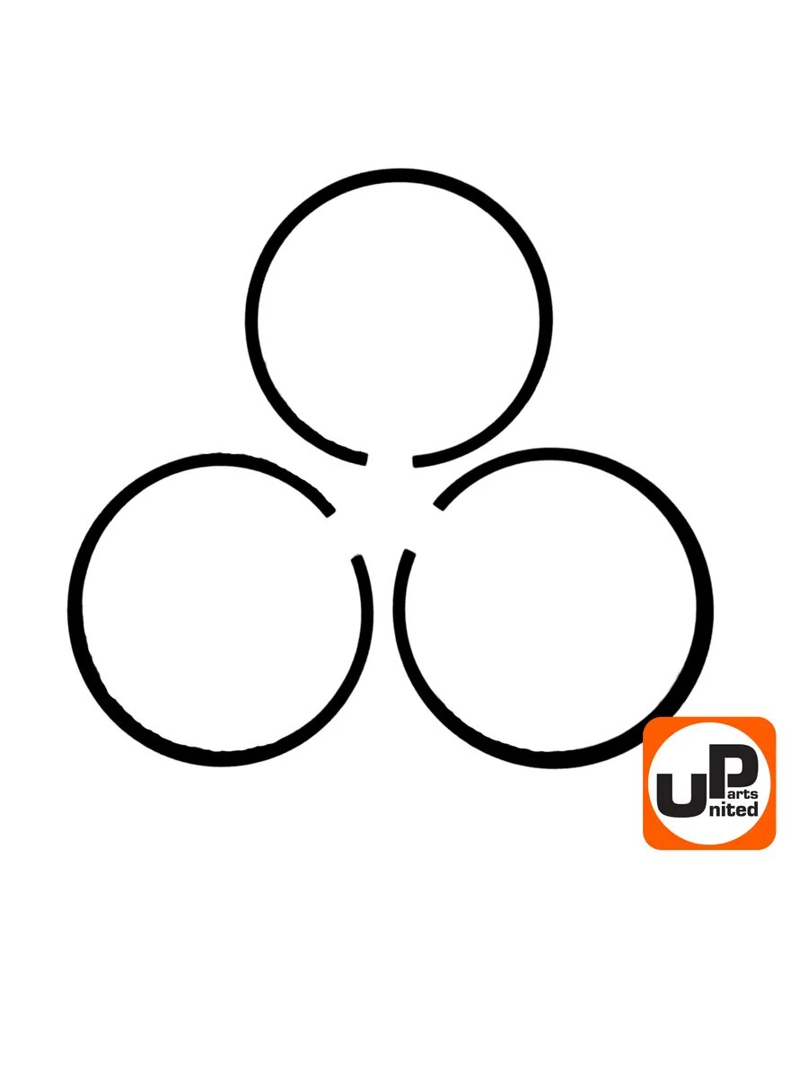 Кольцо поршневое для компрессора ф 65мм , шт