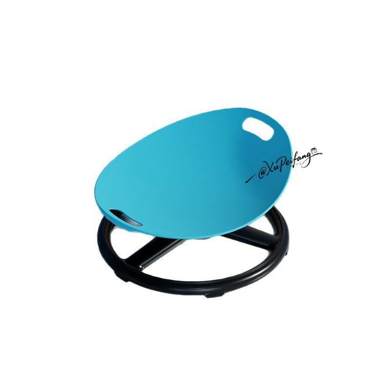 Тренировка сенсорной интеграции, круглое детское вращающееся сиденье-балансир，