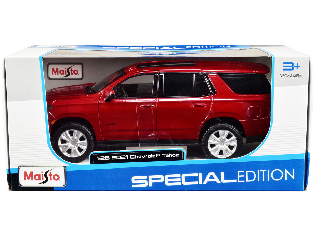 Машина 1:26 MAISTO 2021 Chevrolet Tahoe 31533