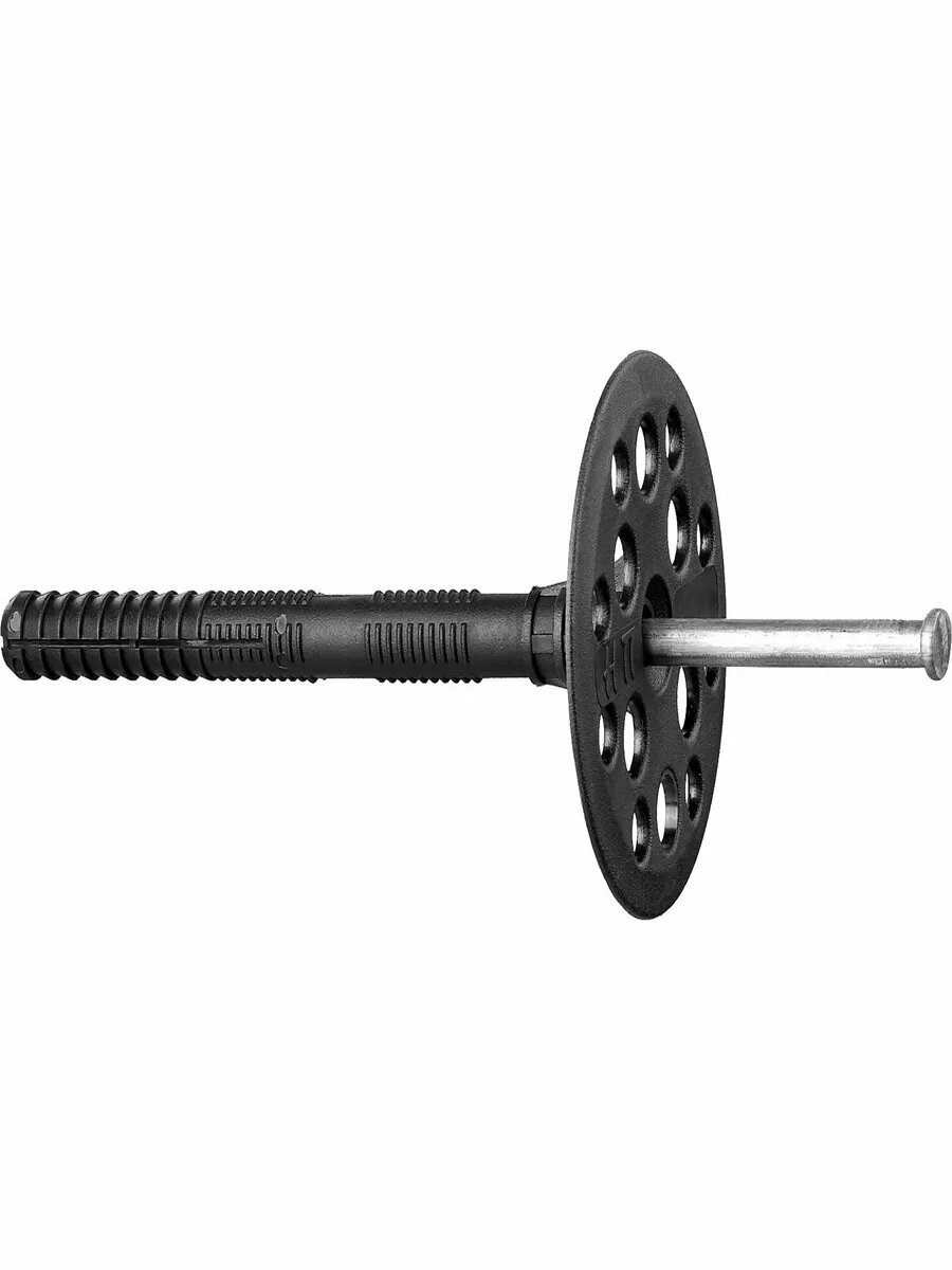 10 х 140 мм, металлический стержень, 100 шт, дюбель для изо