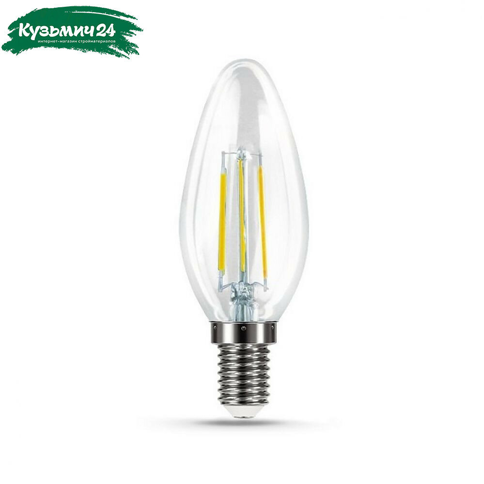 Лампа Camelion Filament 12Вт С35 E14 4500K свеча