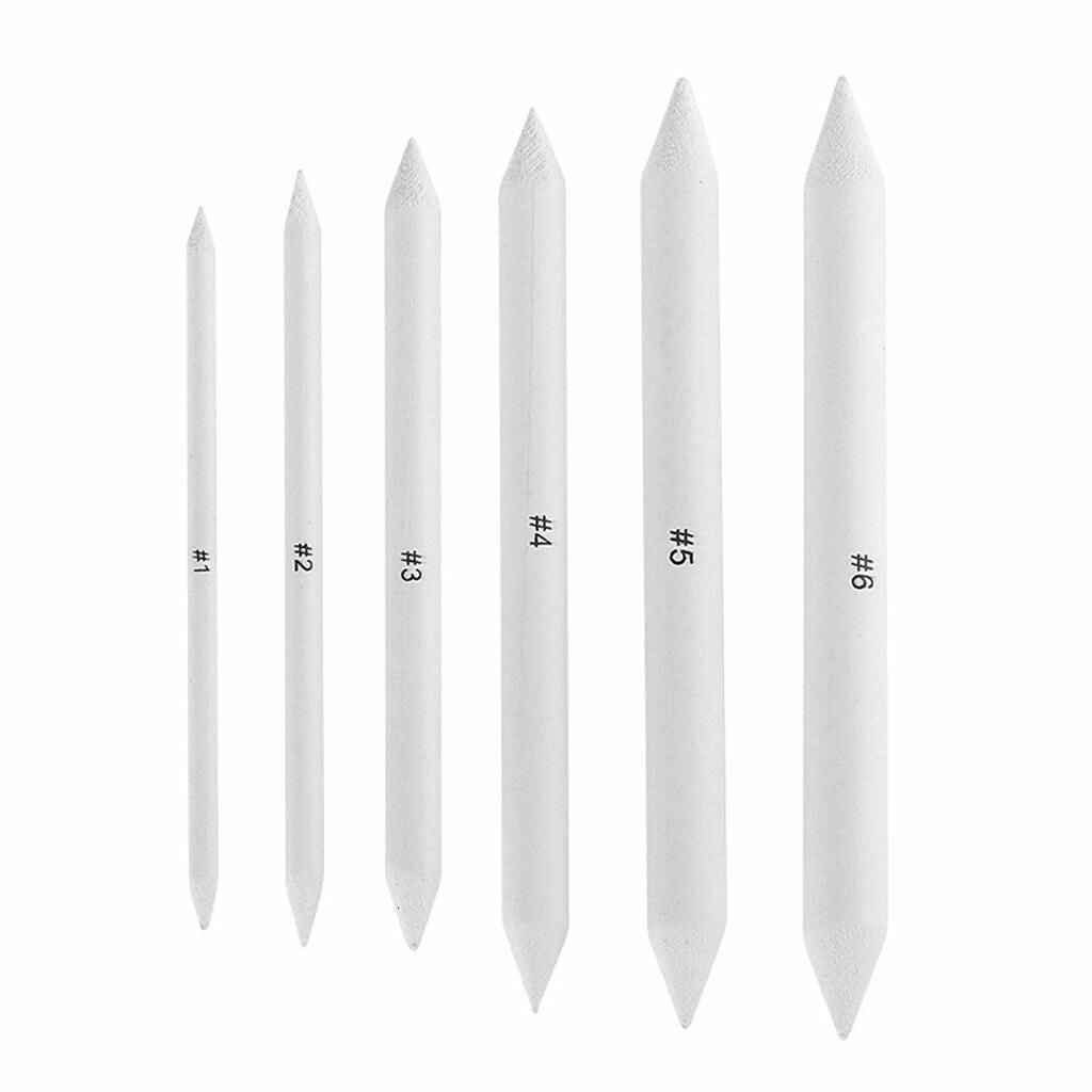 6 шт. Блендеры для рисования