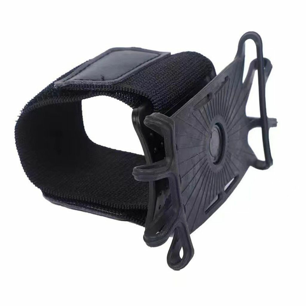 Спортивный держатель для телефона бега и езды на велосипеде с эластичным ремешком запястье вращением 360 градусов