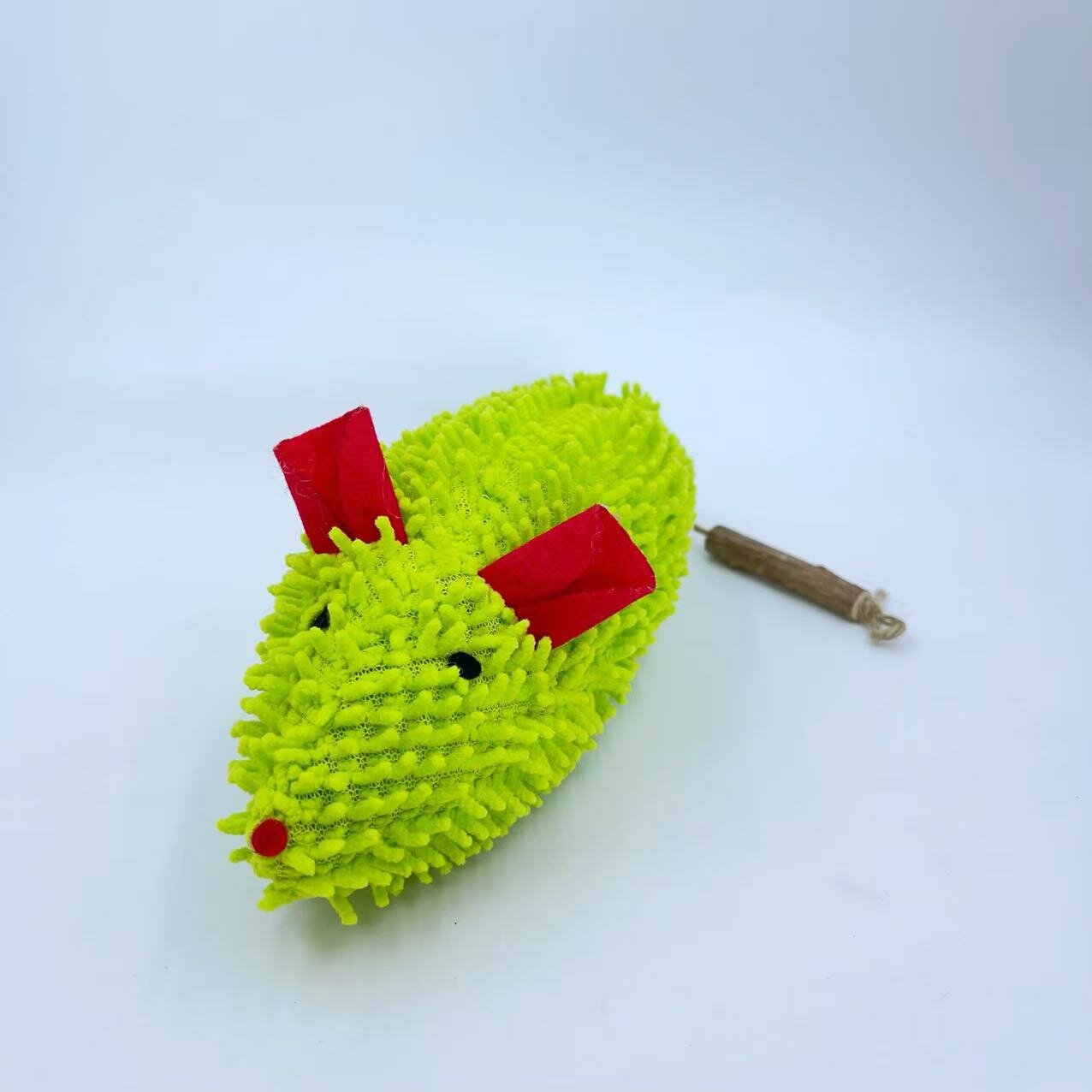 Игрушка для домашних животных Кошка Мятная Мята Мятка Кошка Флис Игрушка для кошек Симулятор больших мышей мышь из