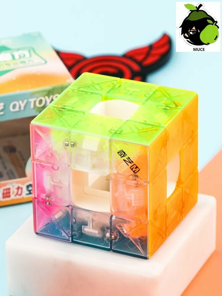 QiYi MoFangGe Void Cube M Limited / Лимитный кубик рубика / Головоломка，（Рекомендуемые качественные продукты）