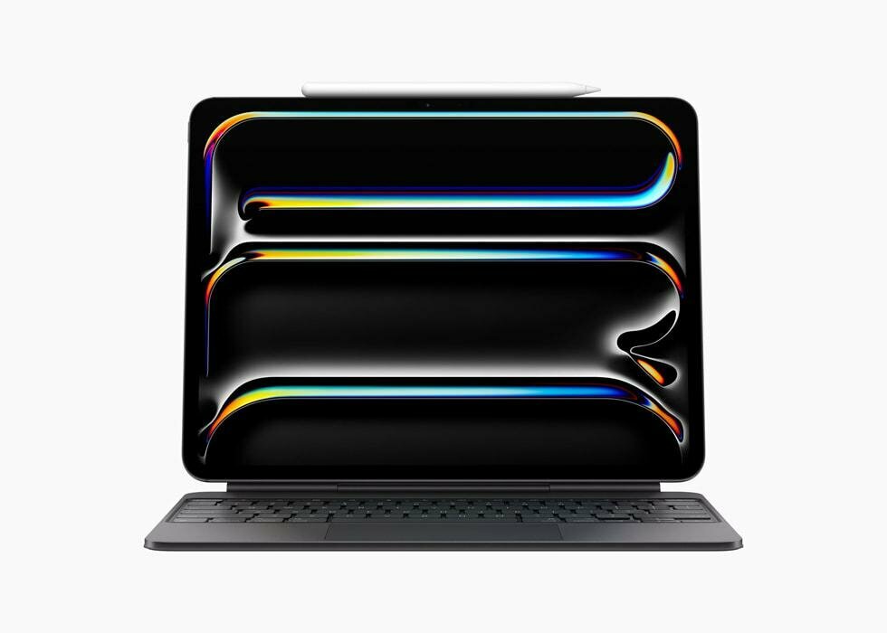 Клавиатура Magic Keyboard для Apple iPad Pro 11 M4/M5, Black (Черный)