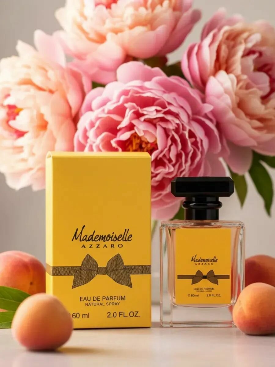 Туалетная вода Мини парфюм Аззаро Mademoiselle for woman edt 60 ml 60 мл