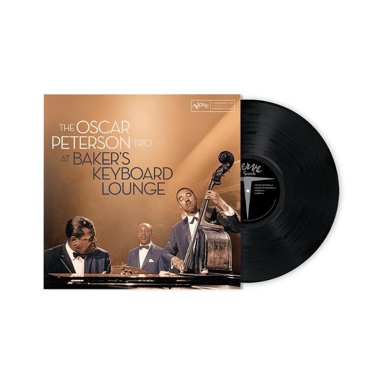 Oscar Peterson Trio "Виниловая пластинка Oscar Peterson Trio At Baker's Keyboard Lounge"