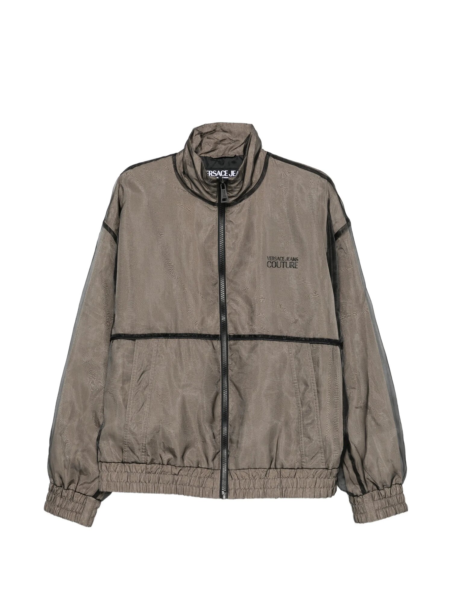 Куртка Logo-print zip-up jacket
