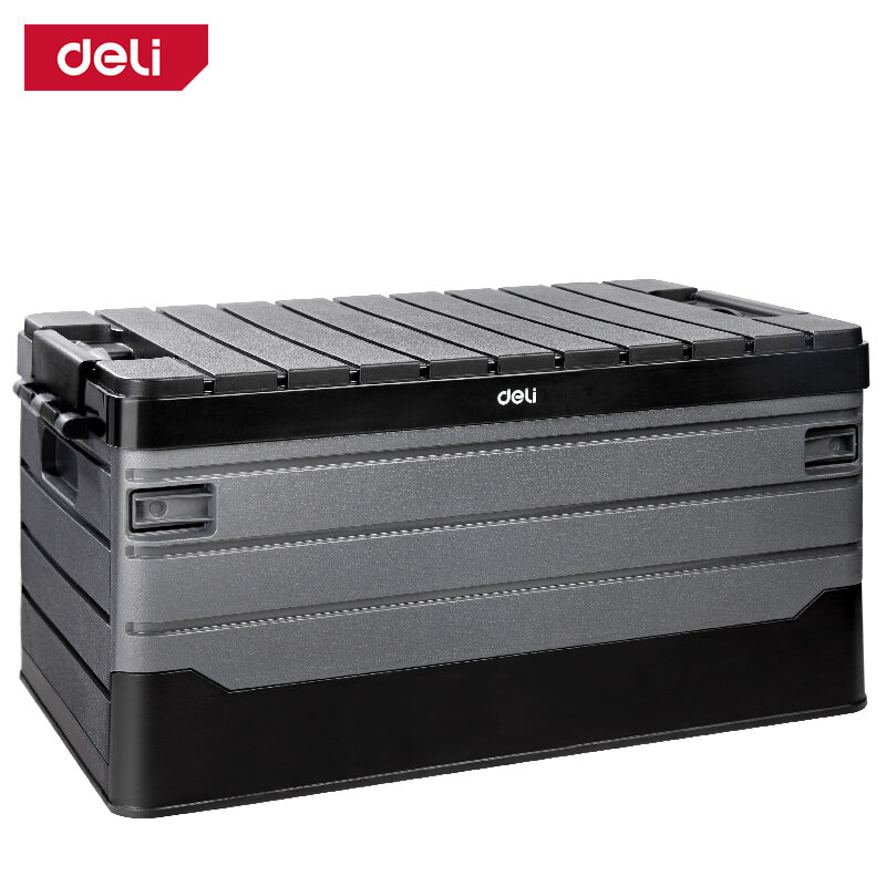 Ящик для инструментов складной Deli DL884160 615 х 360 х 295 мм, 60 литров