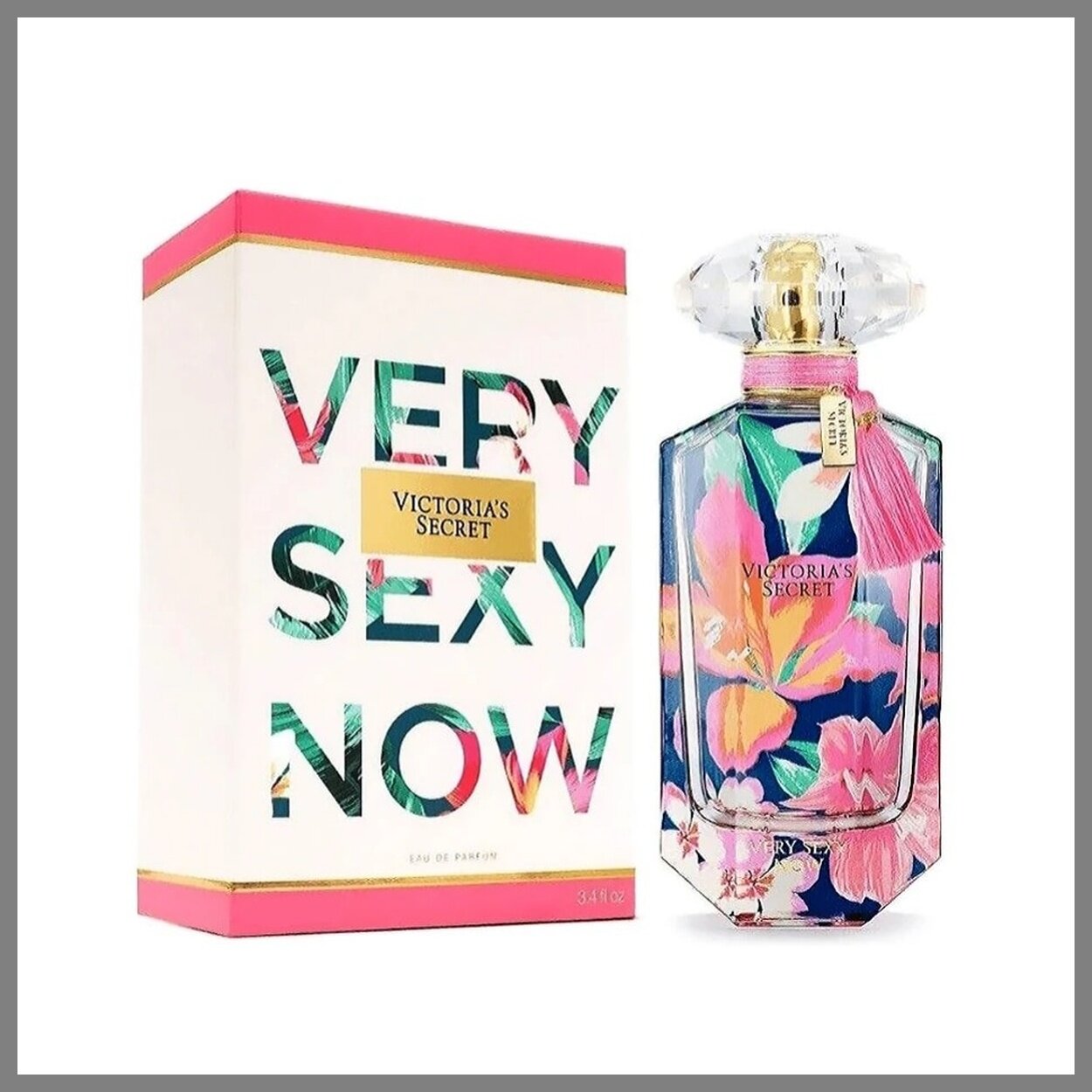 Victorias Secret Very Sexy Now парфюмерная вода 75мл уценка