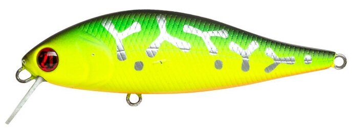 Воблер PONTOON 21, Bet-A-Shiner 68SP-SR, 68мм, 7.1 гр, 0.2-0.4 м.