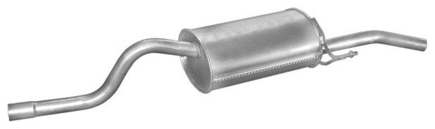 Глушитель задняя часть Polmostrow арт. 21289