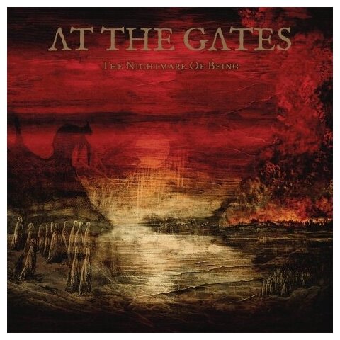 Компакт-диски, CENTURY MEDIA, AT THE GATES - The Nightmare Of Being (CD)
