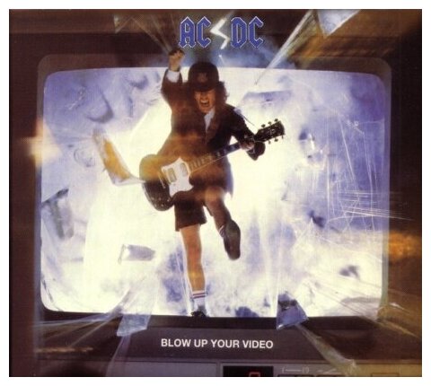Компакт-диски, Epic, AC/DC - Blow Up Your Video (CD, Digipak)