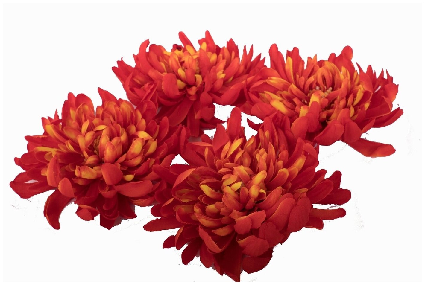 Искусственные хризантемы от бренда Holodilova
