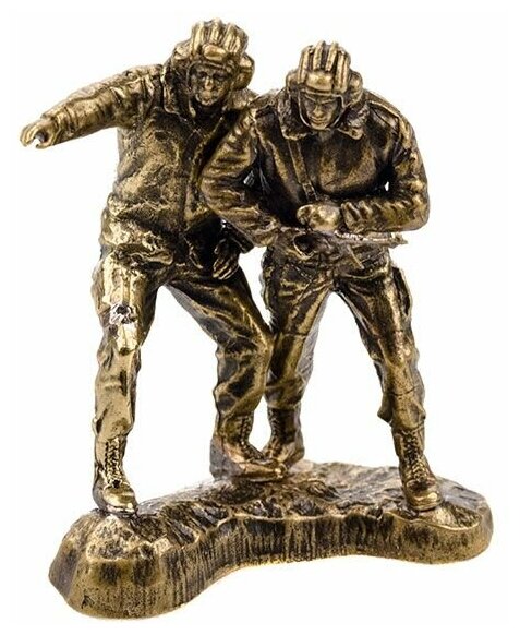 Набор солдатиков Танкисты(3шт, 1:35)