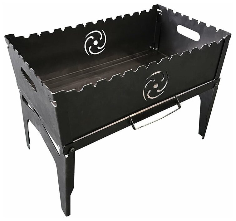 Складной аэро-мангал "Торнадика"