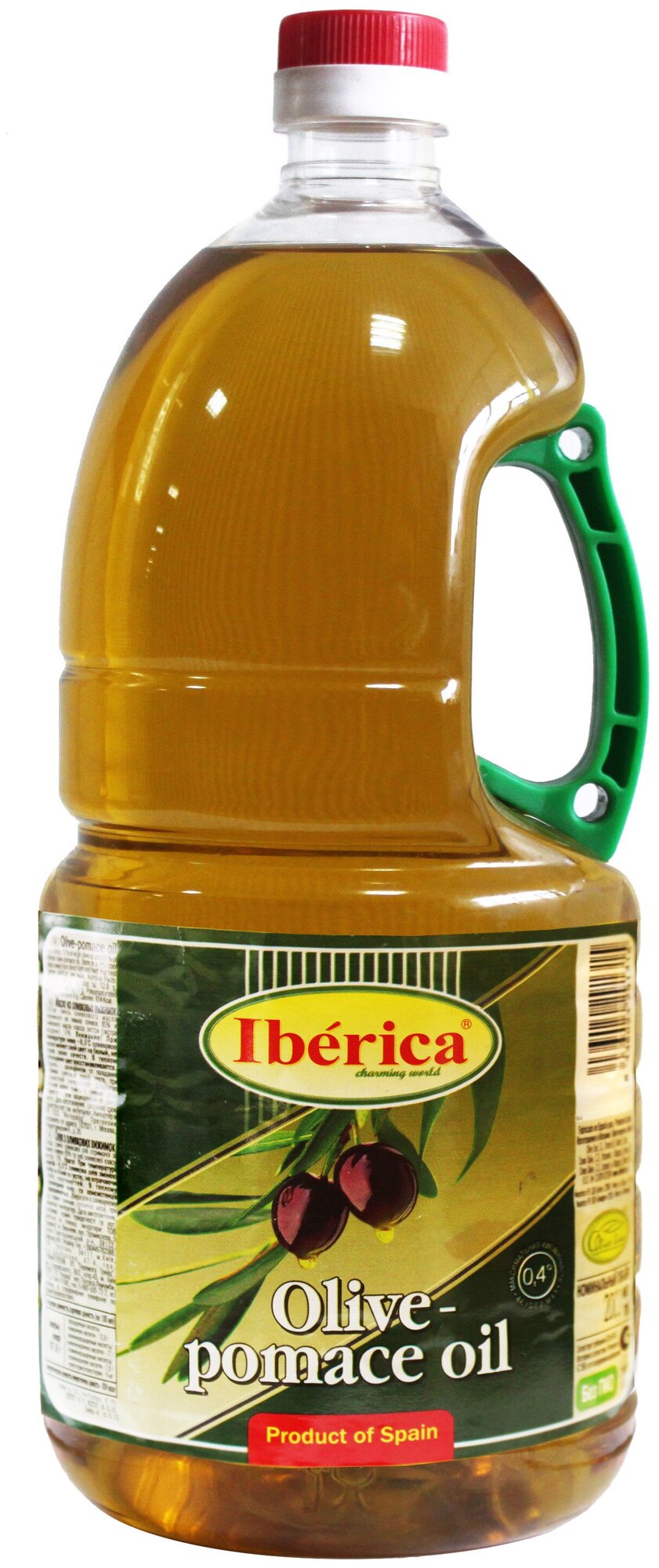 Масло Оливковое Iberica Pomace рафинированное с добавлением оливкового ...