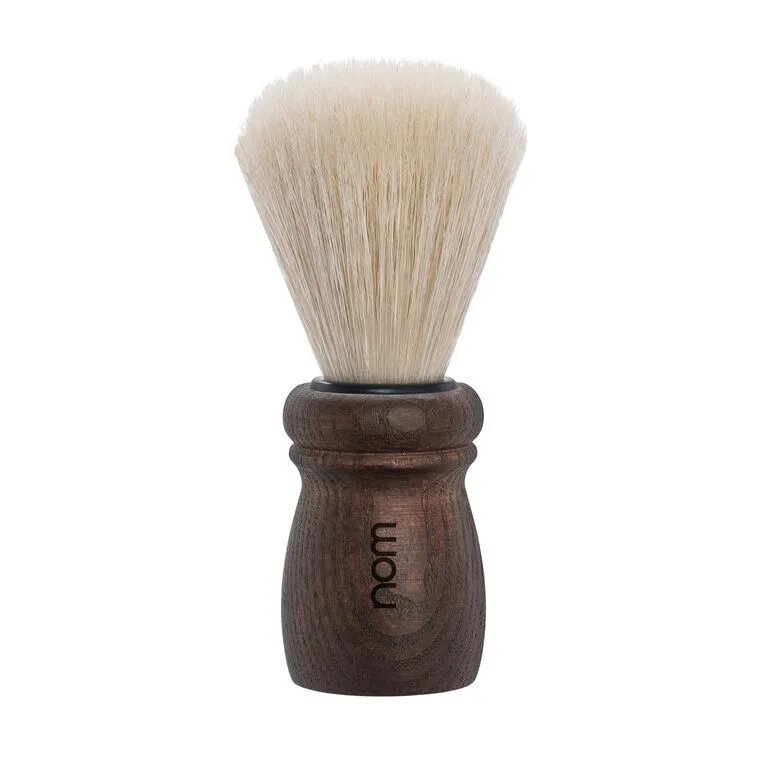Muehle Nom Alfred Помазок щетина кабана (коричневый ясень, размер XL)