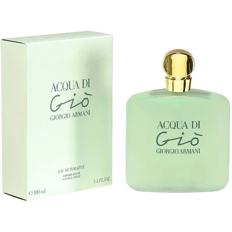 Женский аромат Giorgio Armani Acqua Di Gio 100 мл - Аква Ди Джио туалетная вода Джорджио Армани