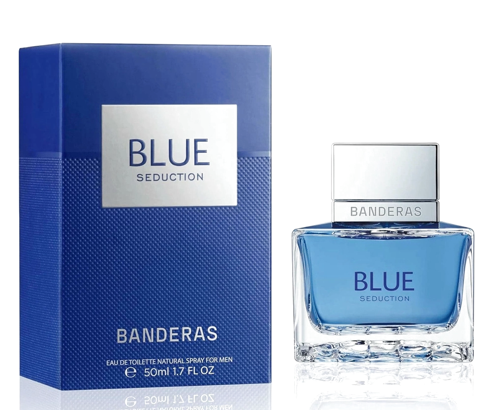 Antonio Banderas Blue Seduction eau de toilette 50 мл мужской / Блю Седакшн
