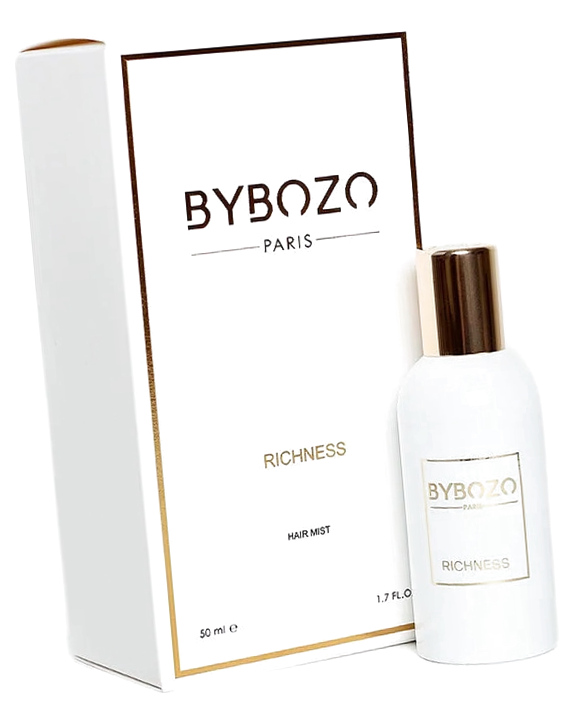 Дымка для волос Bybozo Richness для женщин и мужчин 50 мл - Ричнесс Байбозо духи для волос