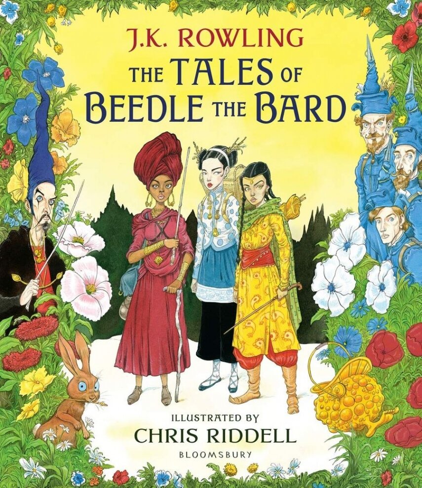 The Tales of Beedle the Bard Illustrated