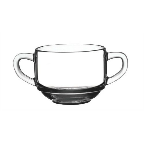 Набор бульонниц 480 мл диаметр 105 мм с ручками Шеф