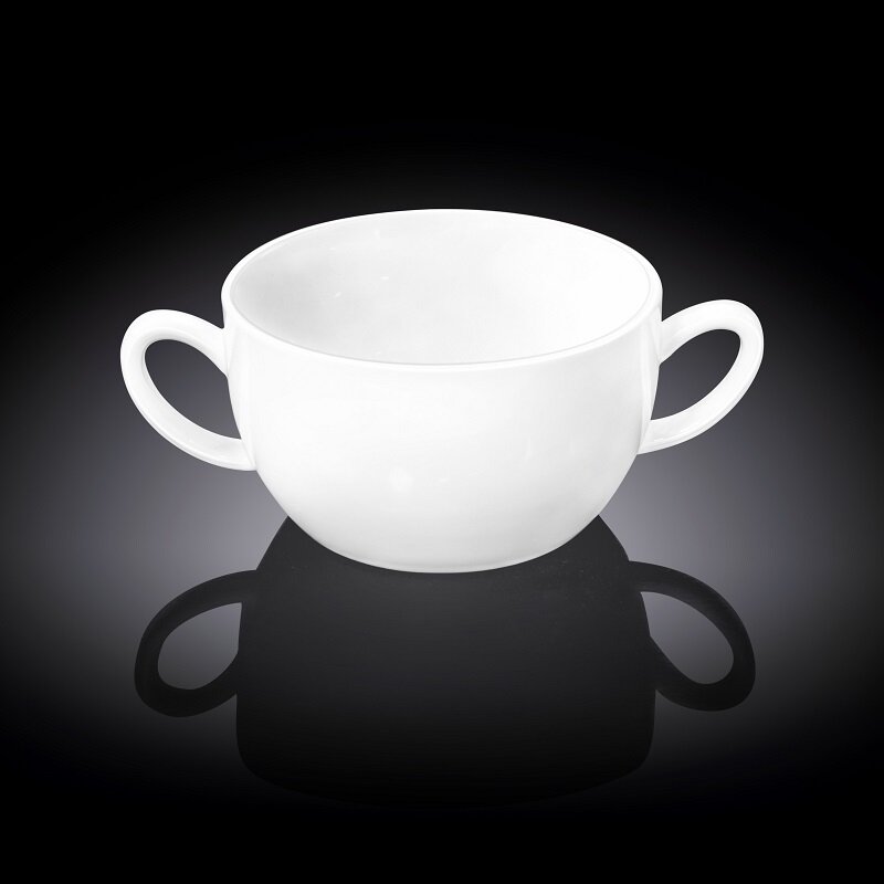 Набор бульонниц 440 мл диаметр 110 мм высота 66 мм Wilmax