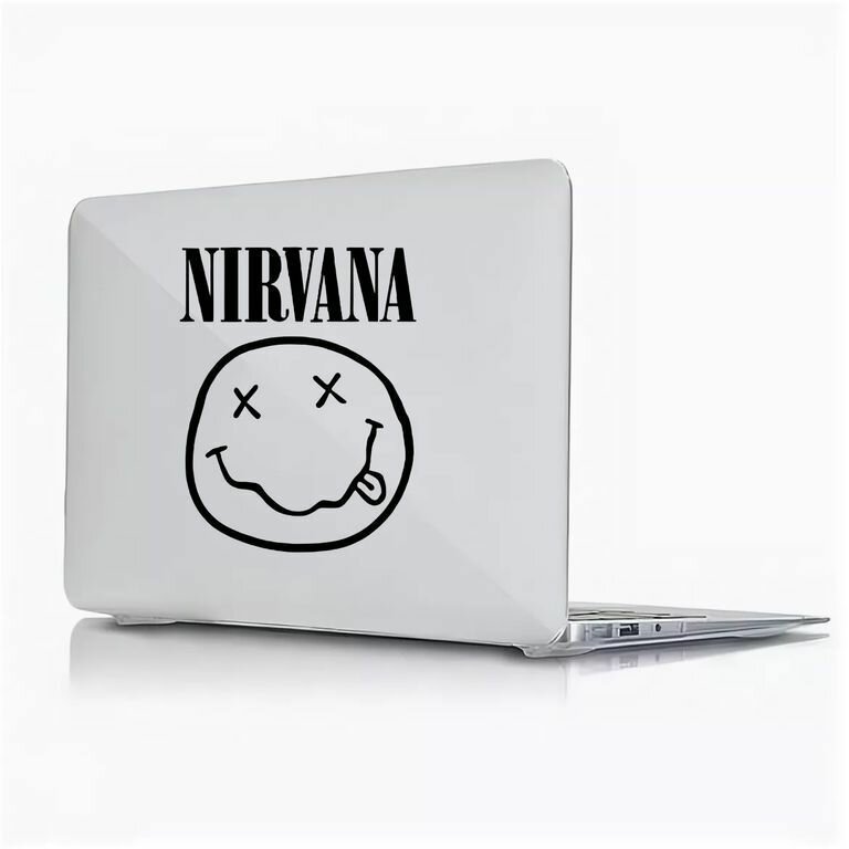 Наклейка виниловая Nirvana, Нирвана № 7