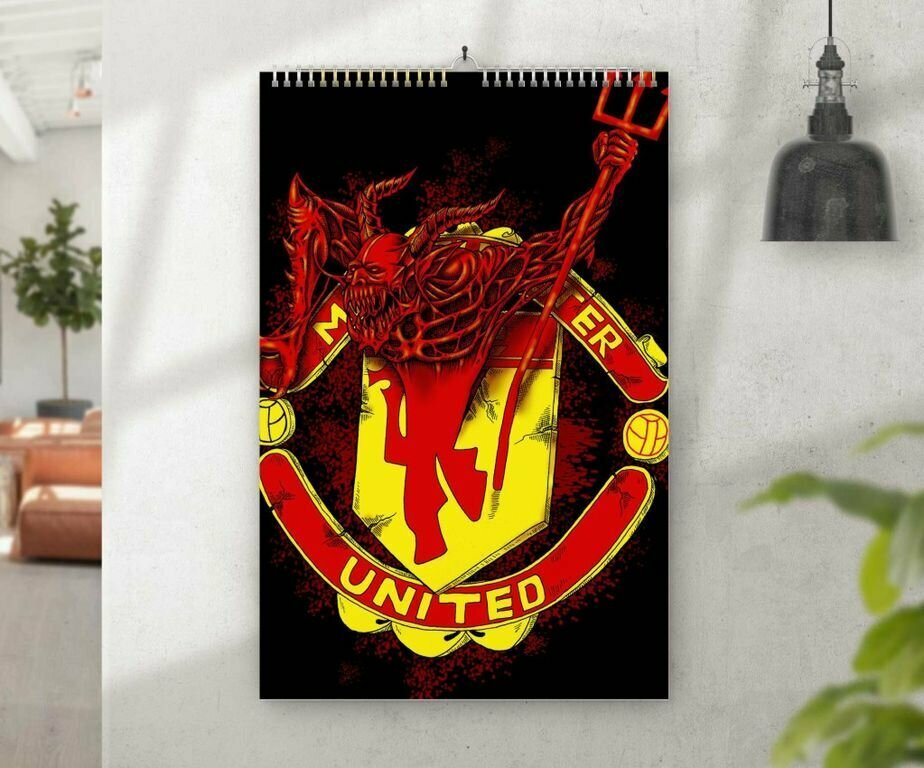 Календарь перекидной Manchester United, Манчестер Юнайтед №23
