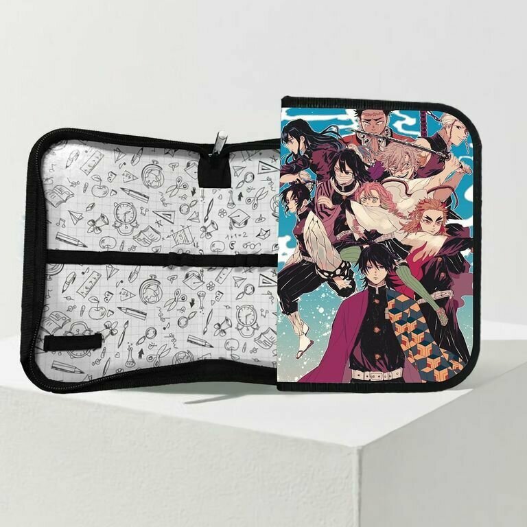 Пенал Клинок рассекающий демонов, Истребитель демонов №3